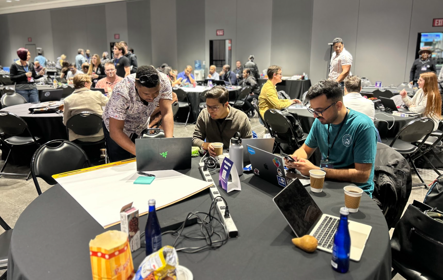 Agentforce Hackathon Nyc How 45 Teams Turned Big Ideas Into Real Ai Agents Salesforce
